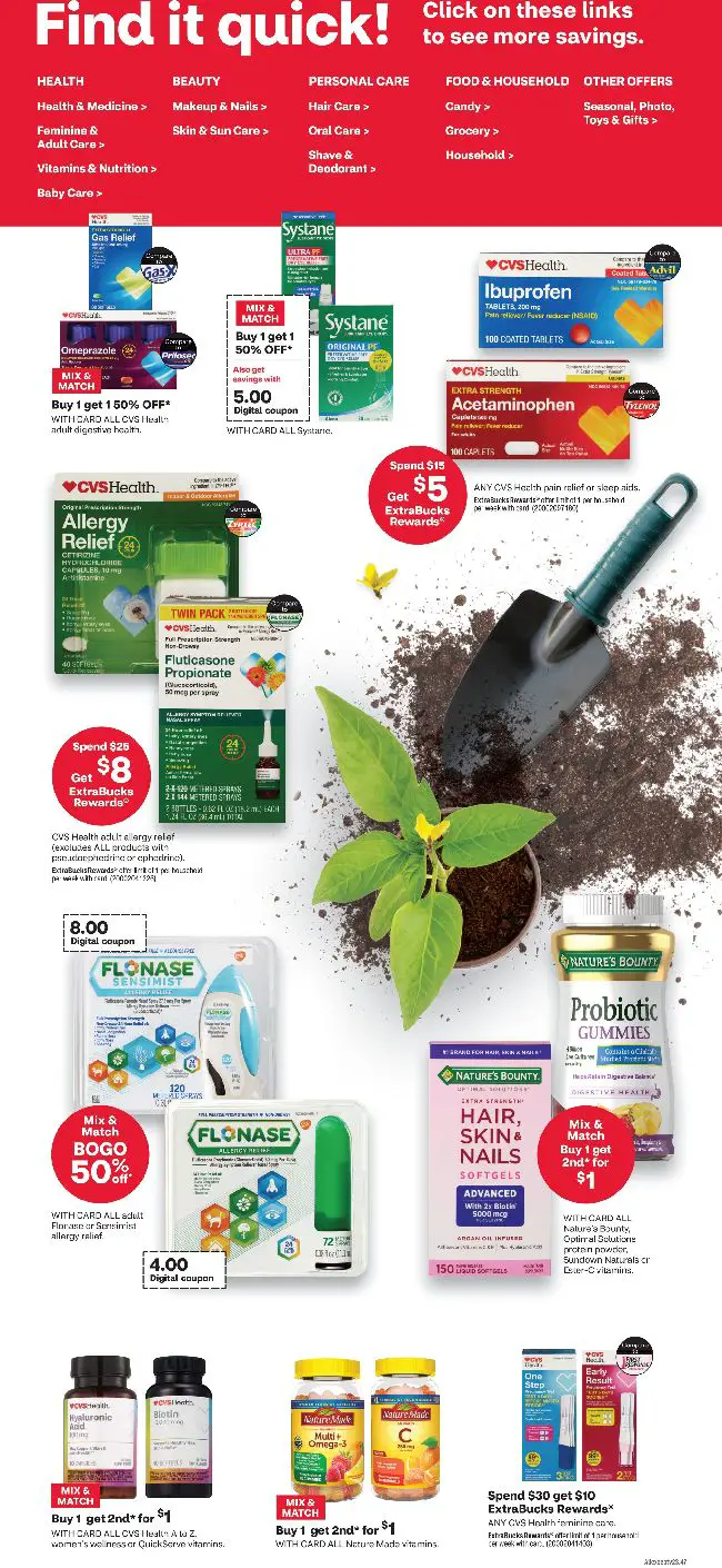 CVS Weekly Ad Circular For This Week and Next Week