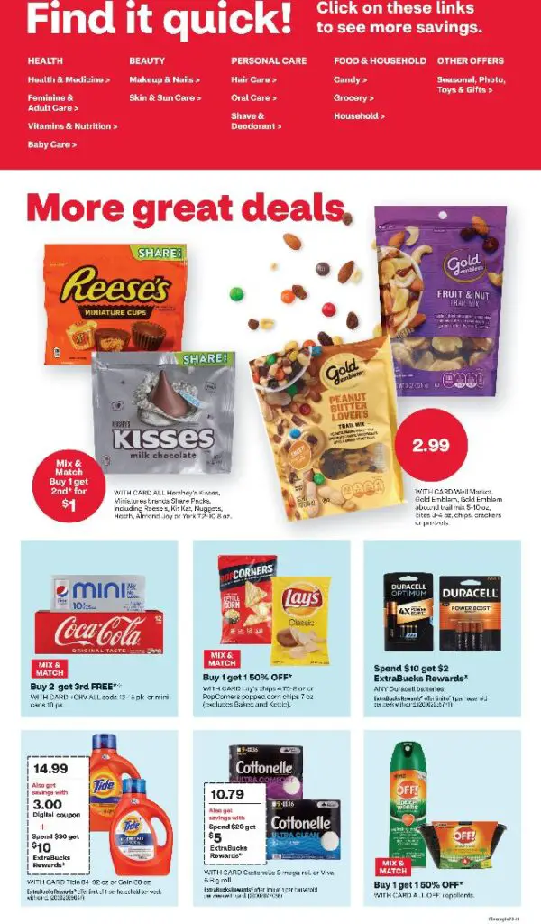 CVS Weekly Ad Circular For This Week and Next Week
