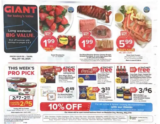 Giant Weekly Ad For This Week (5/24/24 - 5/30/24)
