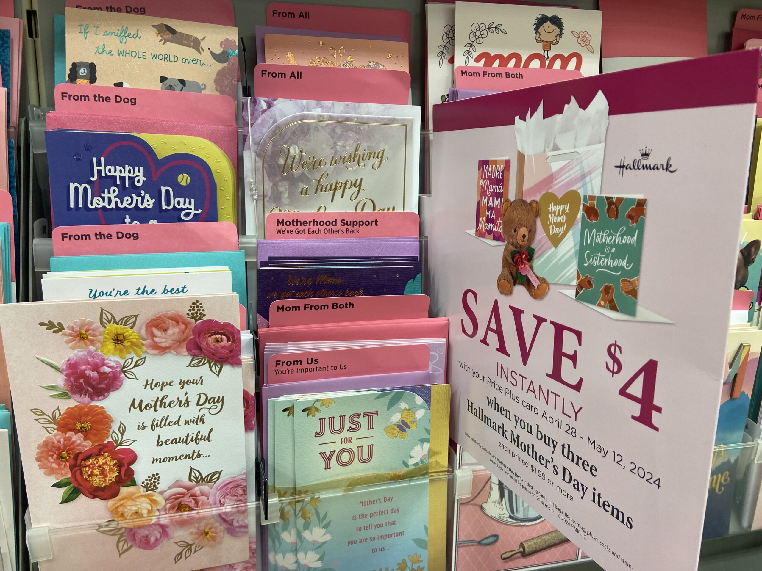 Instant Savings Offer On Hallmark Mother's Day Products At ShopRite