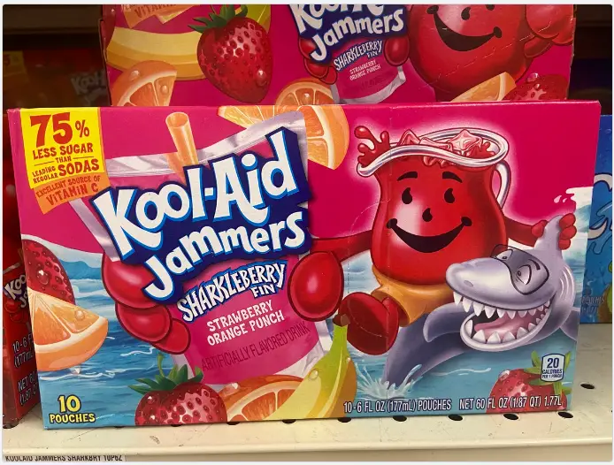 Kool Aid Jammers & More JUST $0.94 Each at Giant