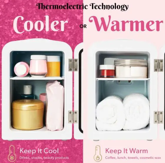 Walmart: Paris Hilton Mini Fridge ONLY $18.97 (Reg $59)