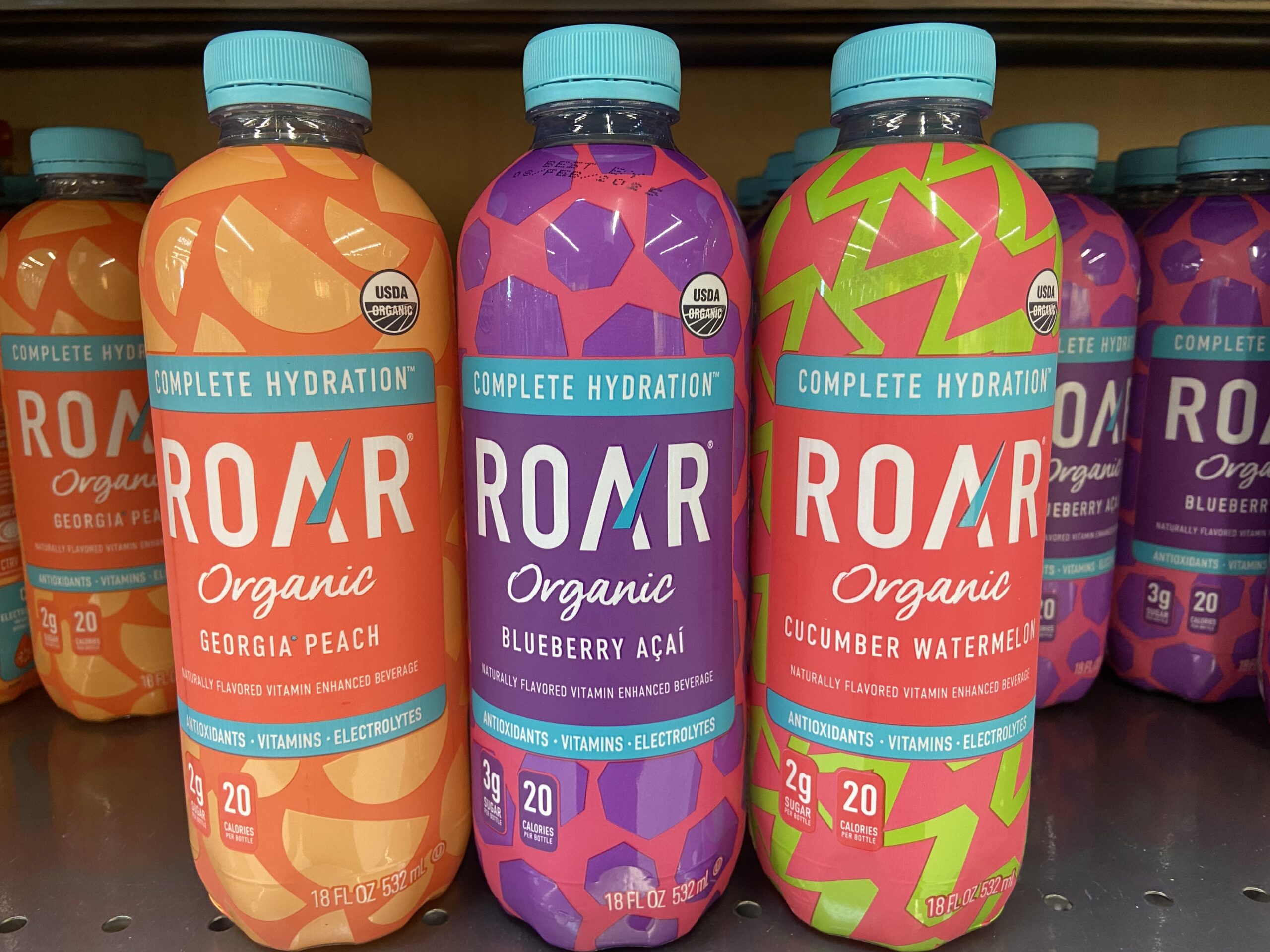 FREE Roar Organic Electrolyte Beverage at Giant