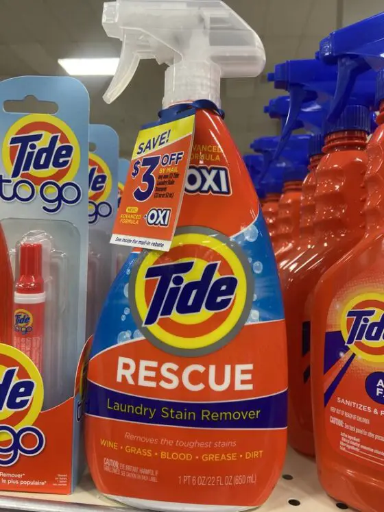 FREE Tide Rescue Laundry Stain Remover at ShopRite