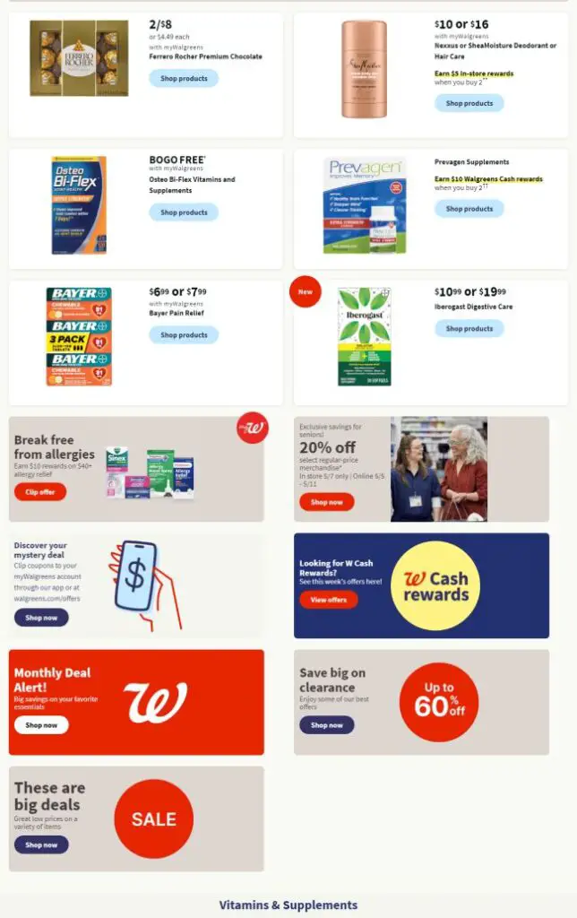 Walgreens Weekly Ad Preview for Next Week (05/05/24-05/11/24)