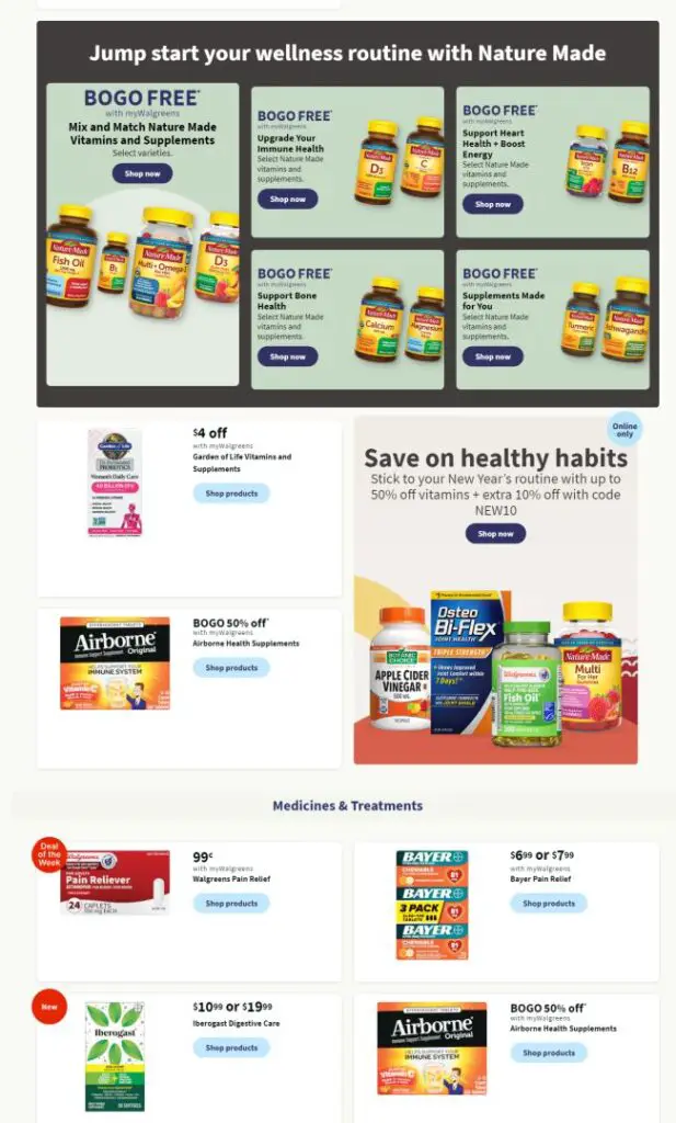 Walgreens Weekly Ad Preview for Next Week (05/05/24-05/11/24)