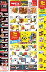 Weis Markets Weekly Flyer (6/13/24- 6/19/24) Circular, Natural ...