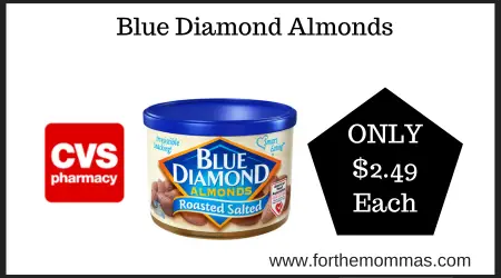 Coupon Deal at CVS on Blue Diamond Almonds
