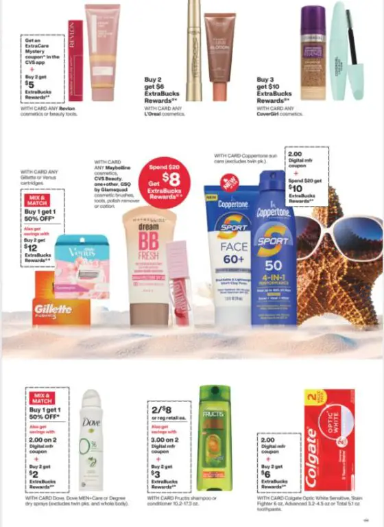 CVS Weekly Ad Circular For This Week and Next Week