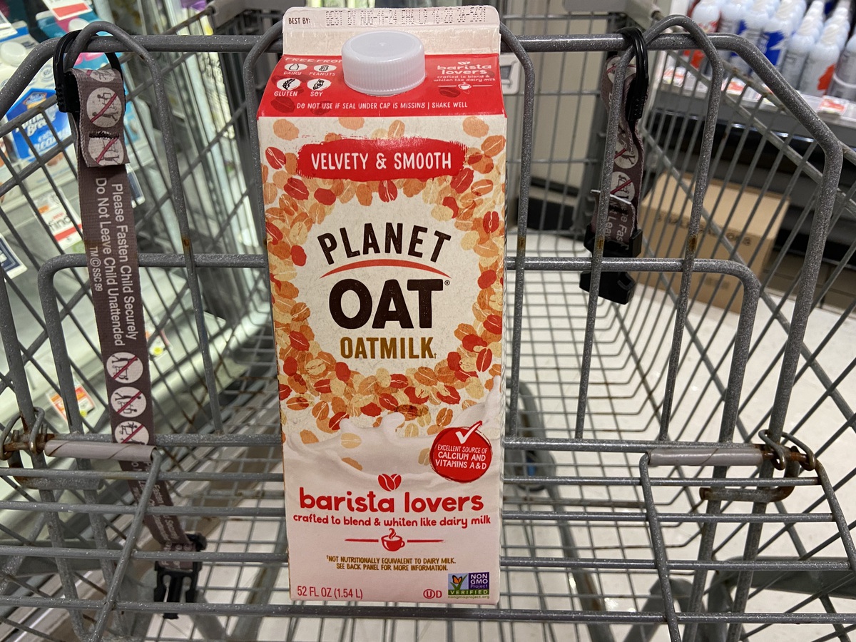 FREE Planet Oat Barista Lovers Oatmilk at Giant