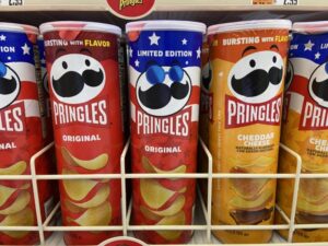 Pringles Potato Crisps JUST $1.00 Each at Giant