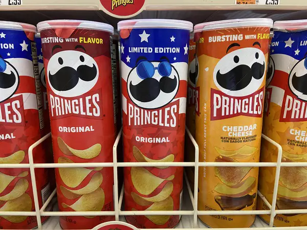 Pringles Potato Crisps JUST $1.00 Each at Giant