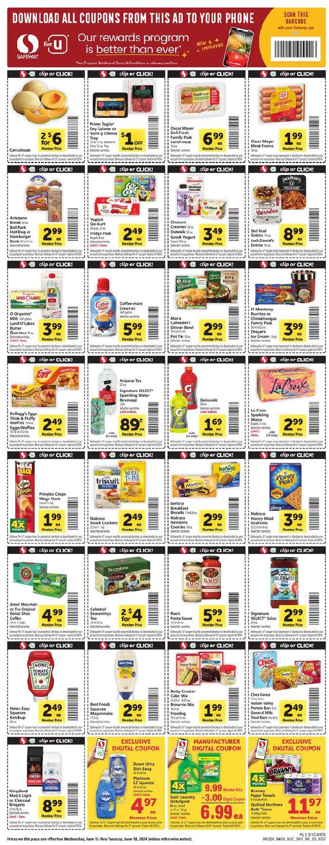 Latest Safeway Weekly Ad | Safeway Ad Flyer for the Week