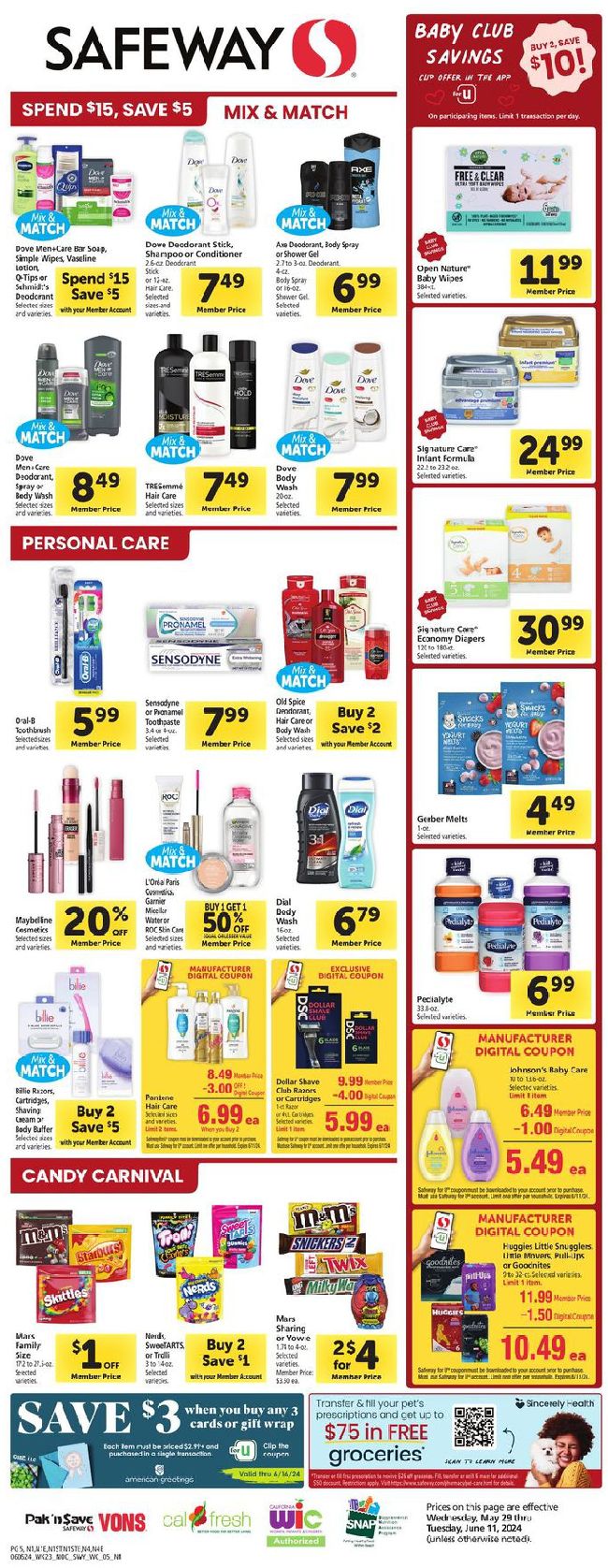 Latest Safeway Weekly Ad | Safeway Ad Flyer for the Week