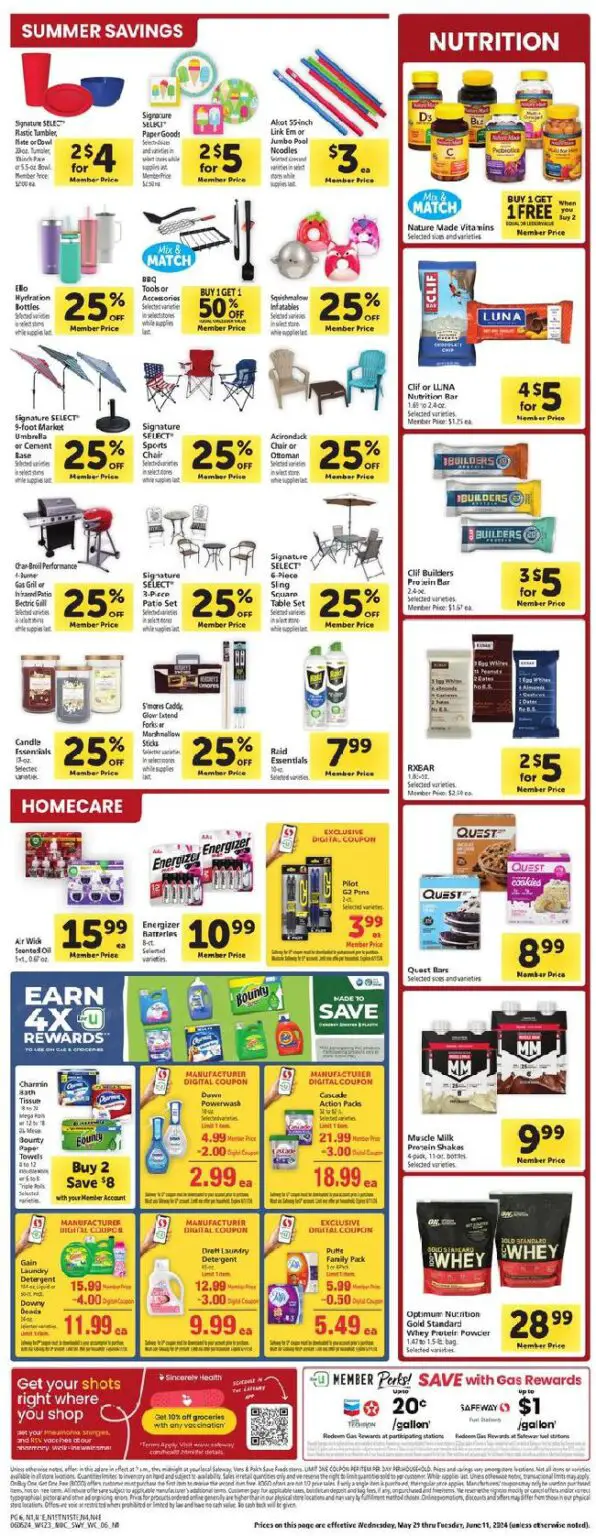 Latest Safeway Weekly Ad | Safeway Ad Flyer for the Week