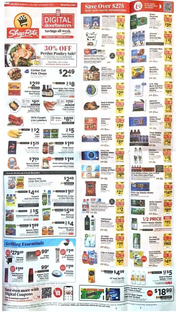 ShopRite Circular for This Week and Next Week