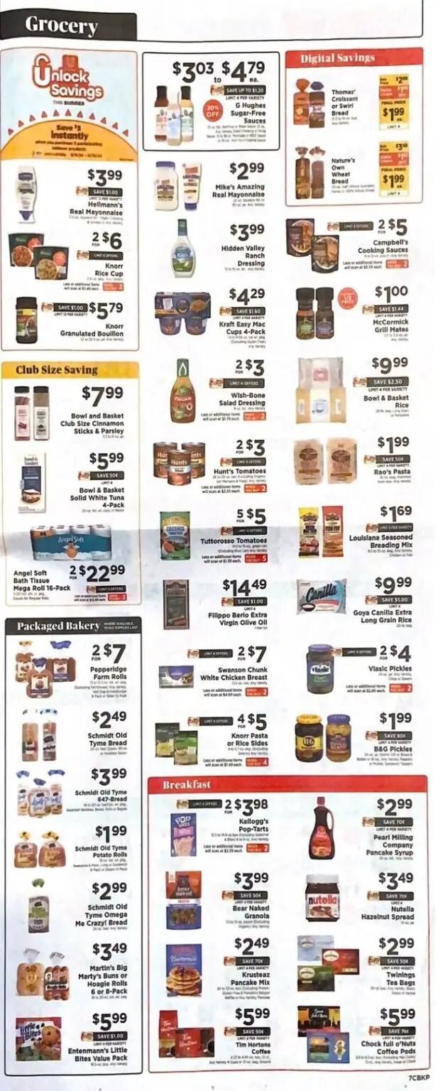ShopRite Circular for This Week and Next Week