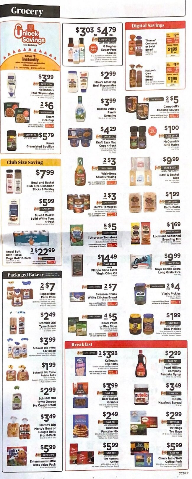 ShopRite Circular for This Week and Next Week