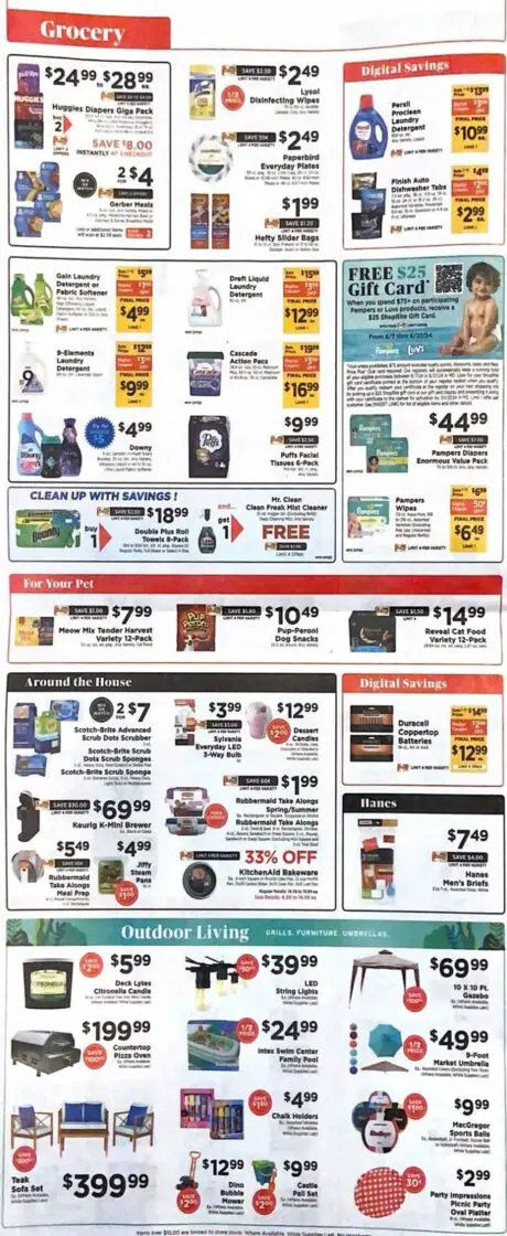 ShopRite Circular for This Week and Next Week