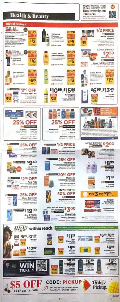 ShopRite Circular for This Week and Next Week