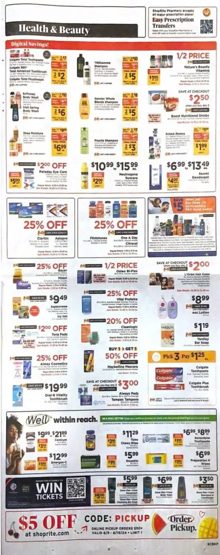 ShopRite Circular for This Week and Next Week