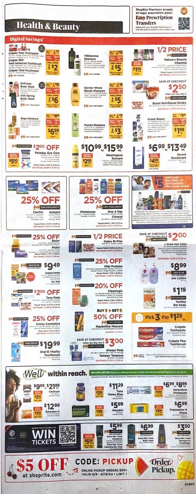 ShopRite Circular for This Week and Next Week