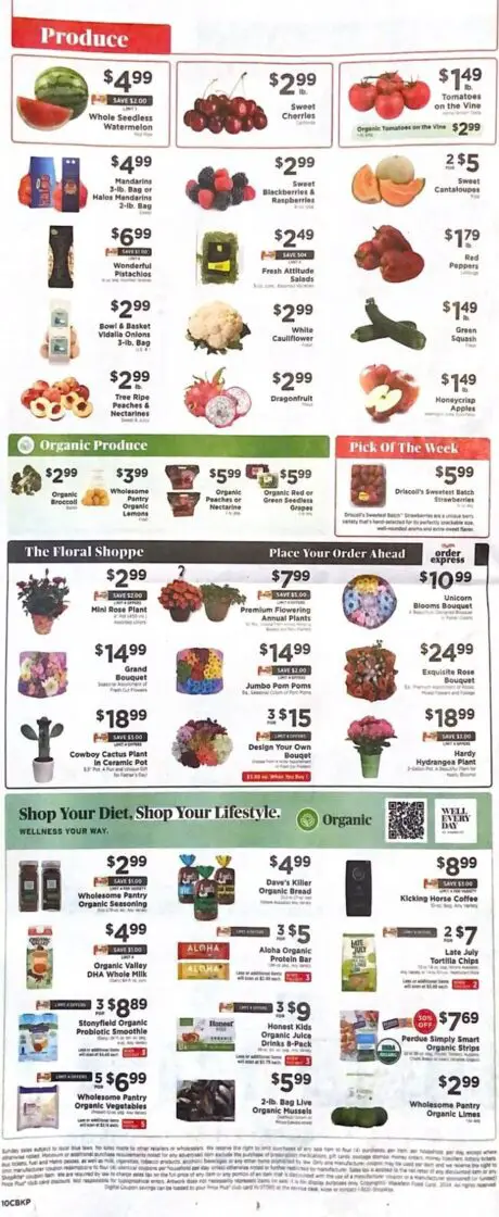 ShopRite Circular for This Week and Next Week