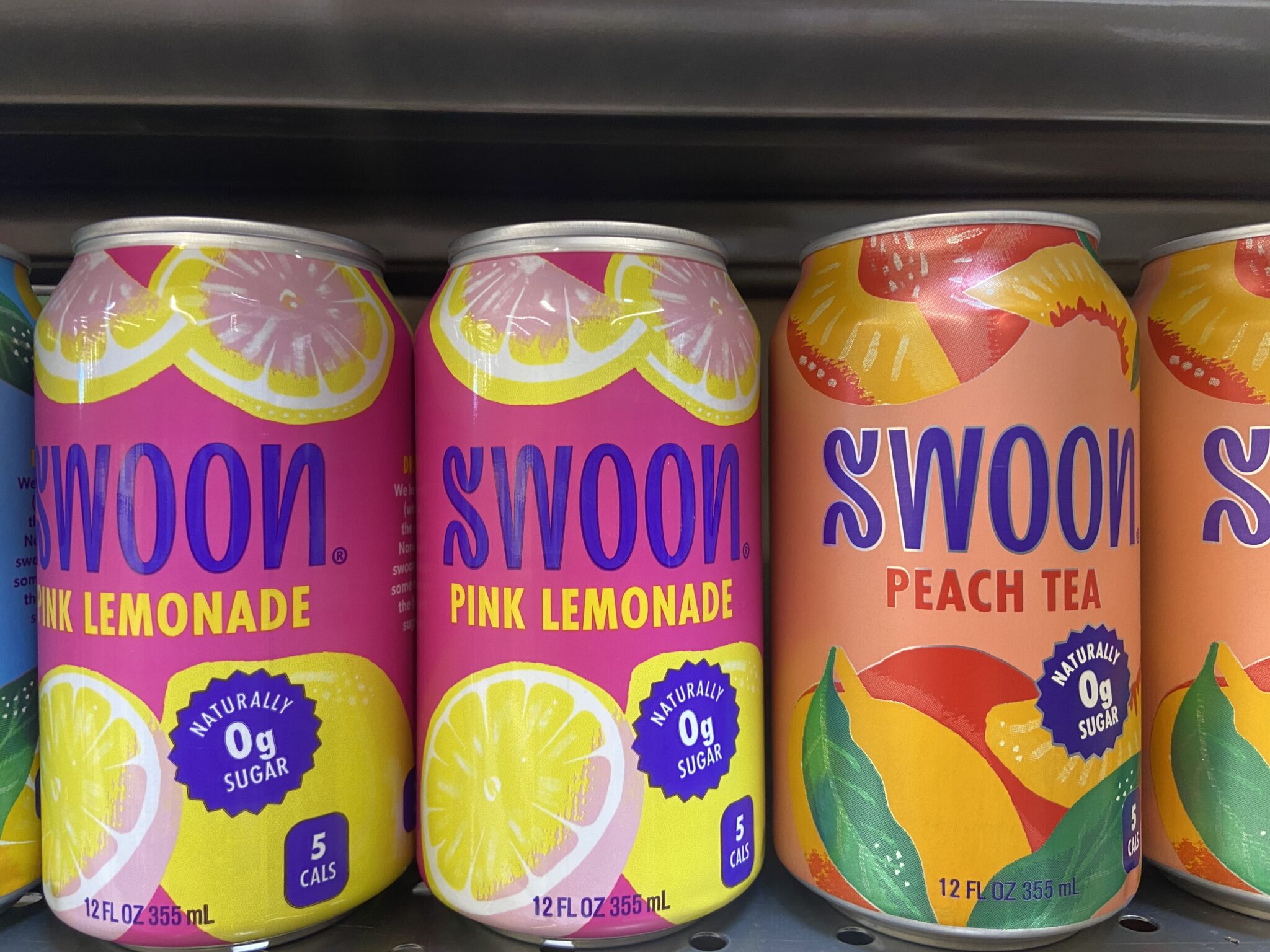 FREE Swoon Tea Or Lemonade at Giant