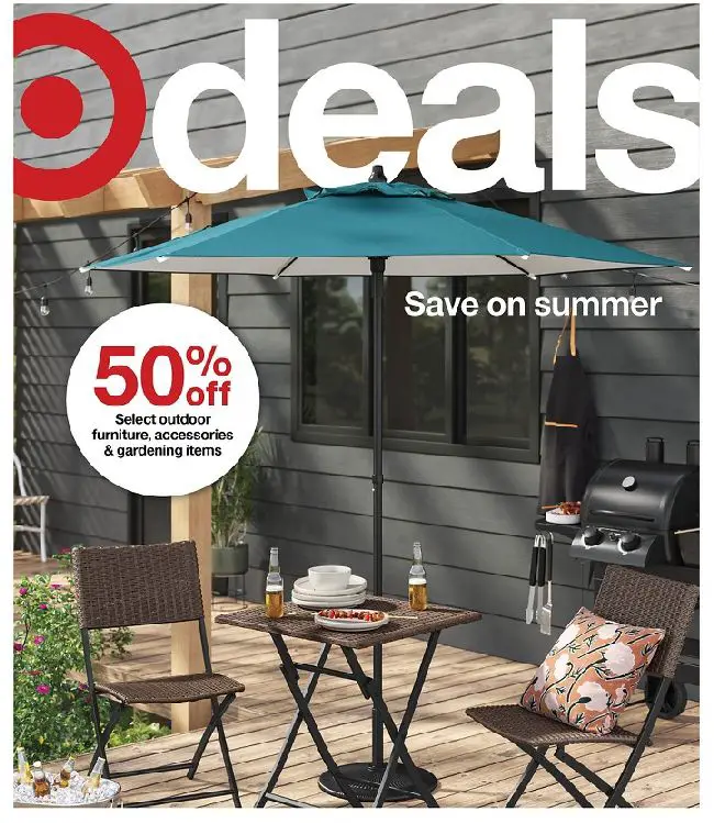 Target Weekly Ad For This Week and Next Week