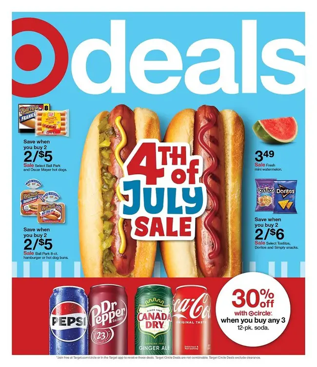 Target Weekly Ad For This Week and Next Week