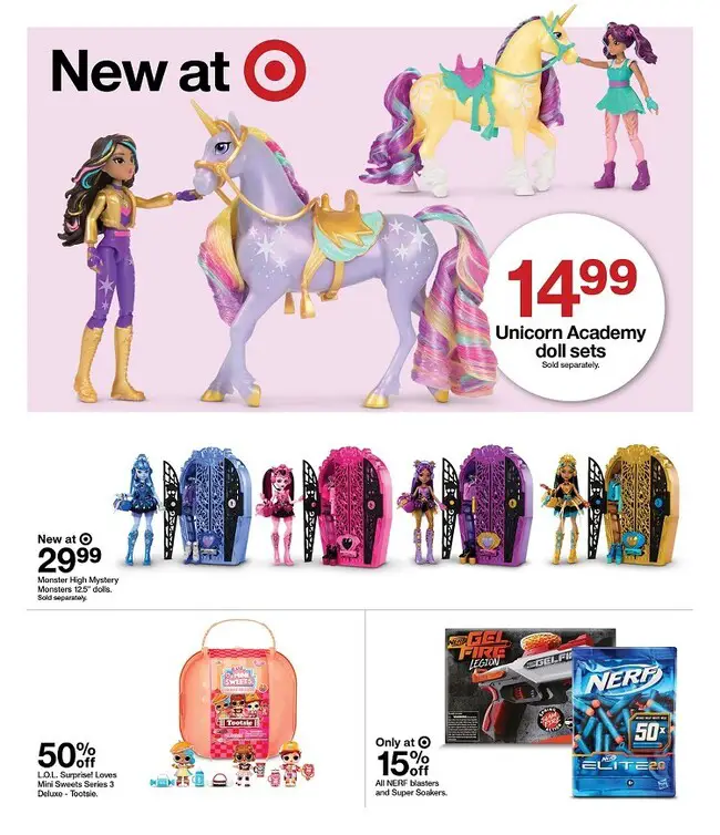 Target Weekly Ads Preview 6/30/24 - 7/6/24 Sneak Peek