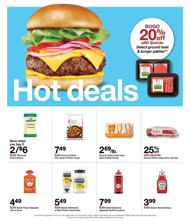 Target Weekly Ads Preview 6/30/24 - 7/6/24 Sneak Peek