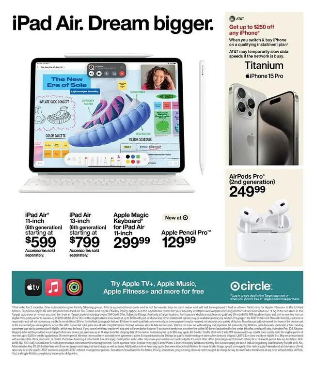 Target Weekly Ads Preview 6/30/24 - 7/6/24 Sneak Peek