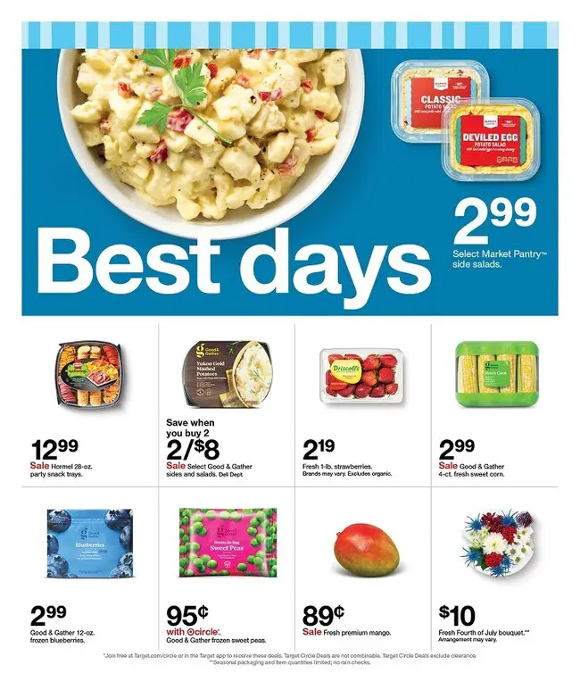 Target Weekly Ad For This Week and Next Week