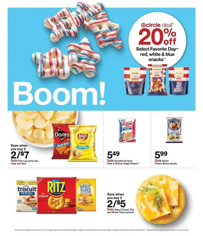 Target Weekly Ads Preview 6/30/24 - 7/6/24 Sneak Peek