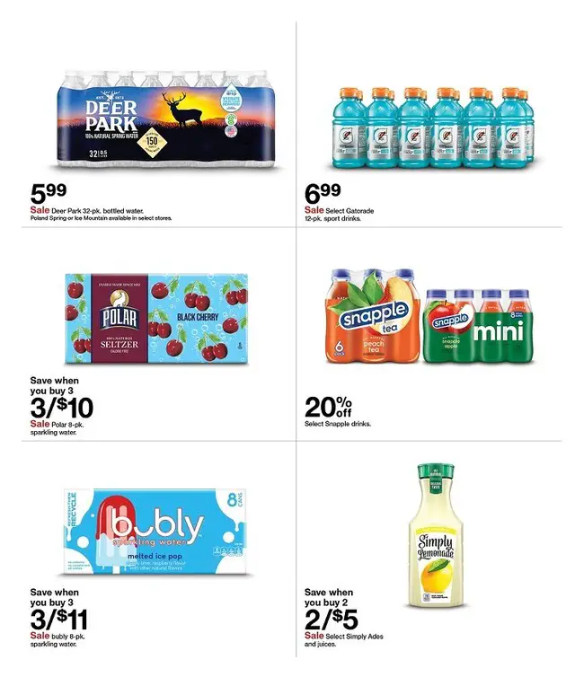 Target Weekly Ads Preview 6/30/24 - 7/6/24 Sneak Peek