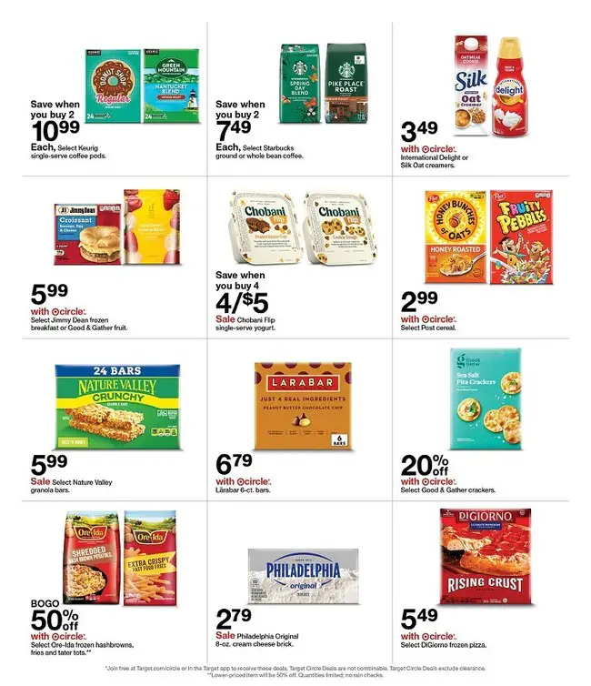 Target Weekly Ads Preview 6/30/24 - 7/6/24 Sneak Peek