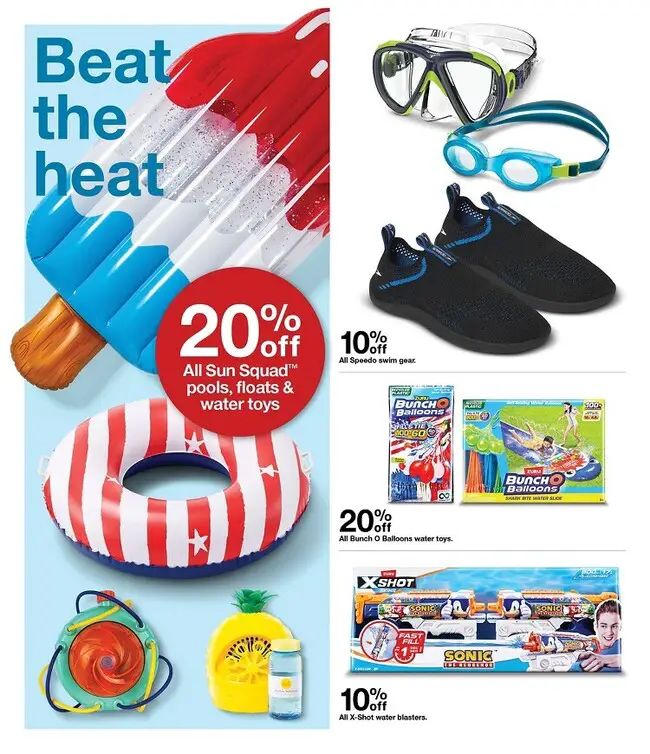 Target Weekly Ads Preview 6/30/24 - 7/6/24 Sneak Peek