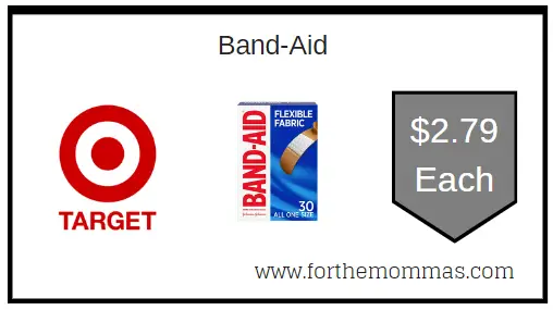 Target Circle Offer on Band-Aid