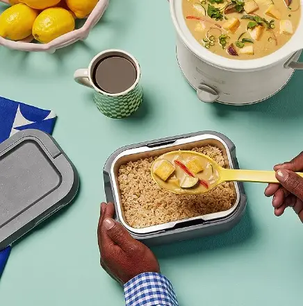 Amazon: Crock-Pot GO Portable Food Warmer, Electric Lunch Box $27.99 ...