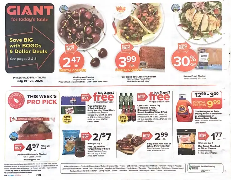 Giant Weekly Ad For This Week (7/19/24 - 7/25/24)
