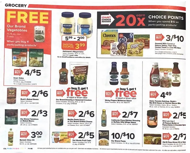 Giant Weekly Ad For This Week (7/19/24 - 7/25/24)