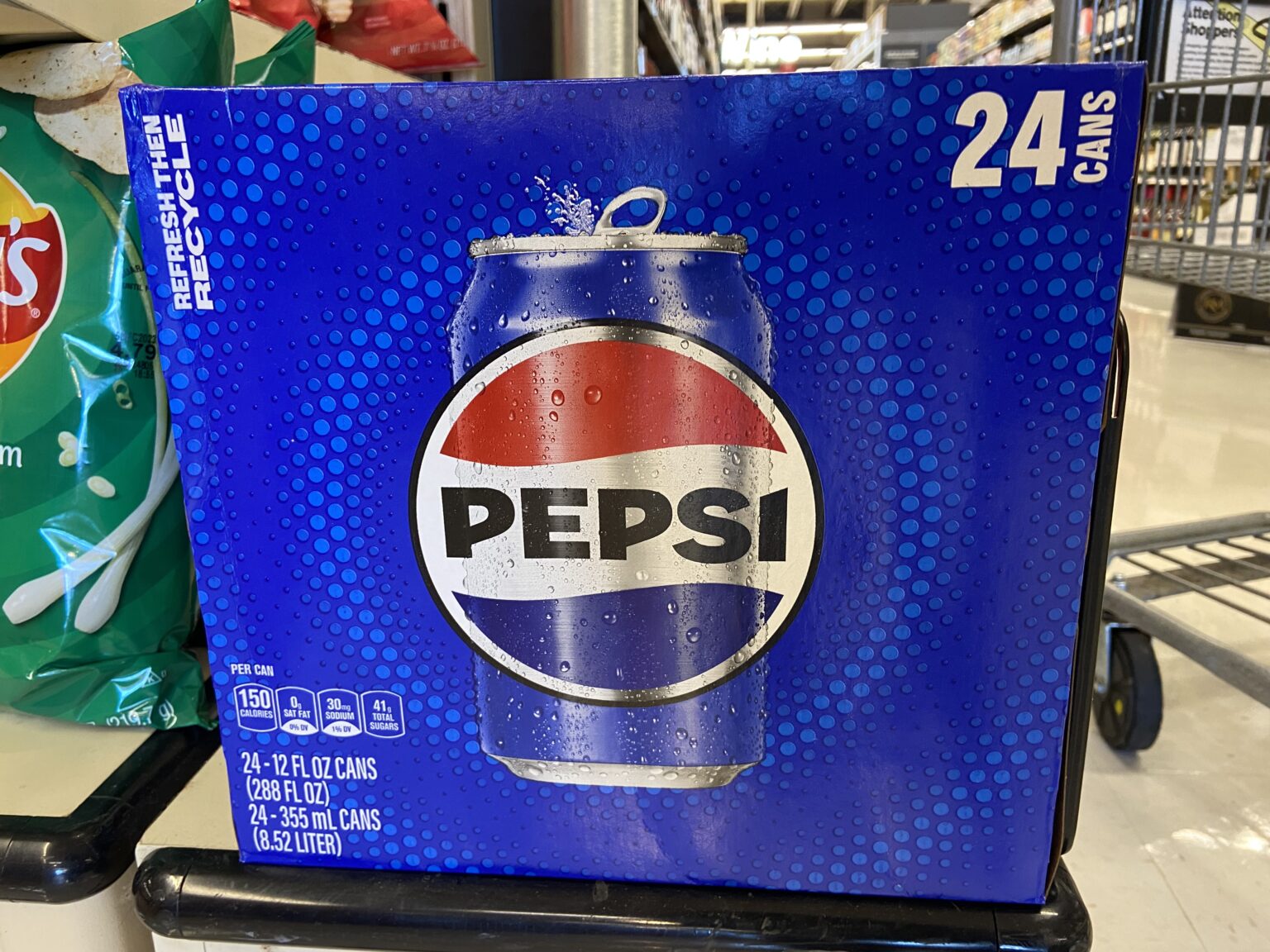 Pepsi Products 24 Pack Drinks at ShopRite For ONLY $7.99 Each