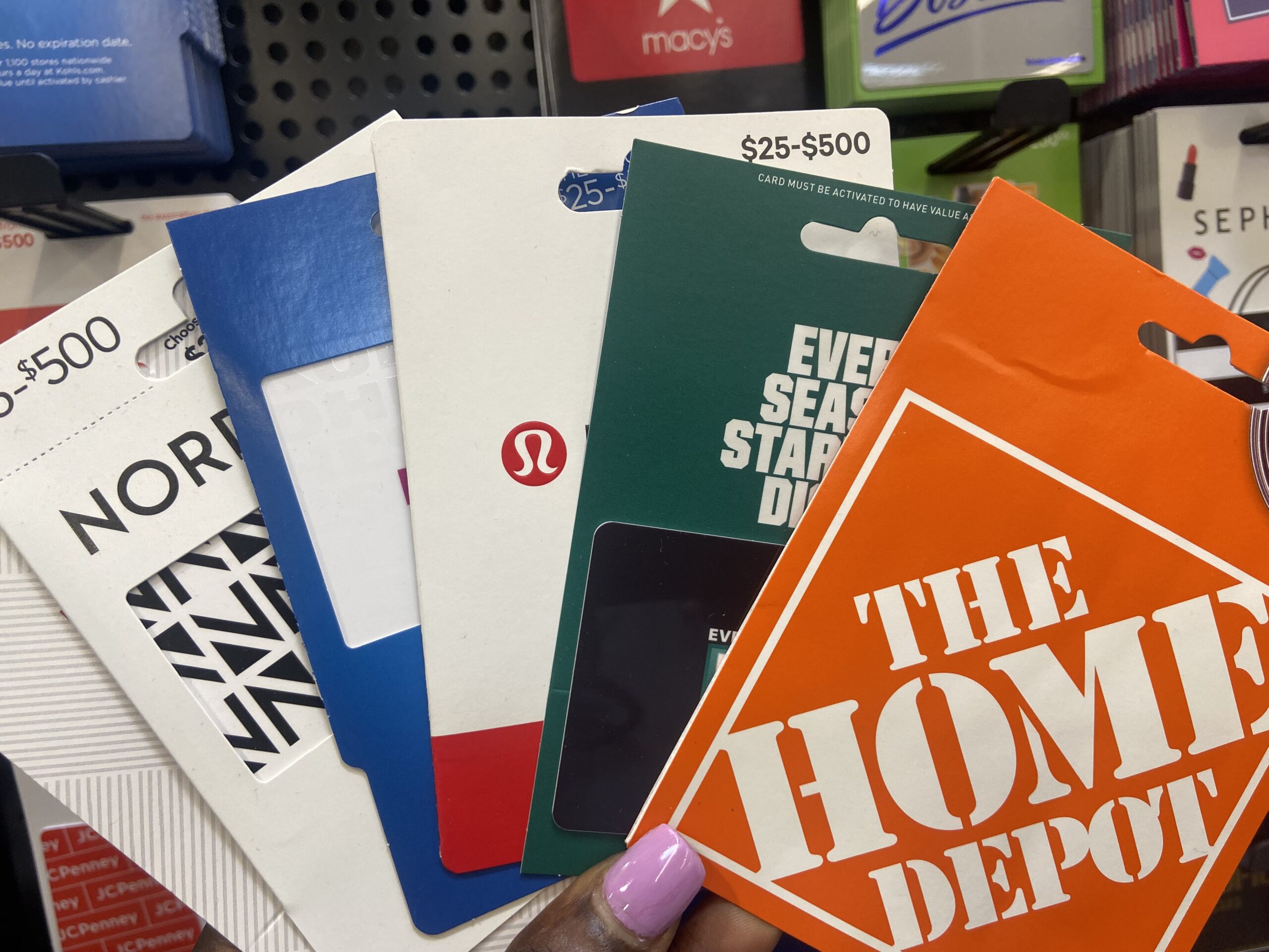 Gift Card Moneymaker Deal at Giant