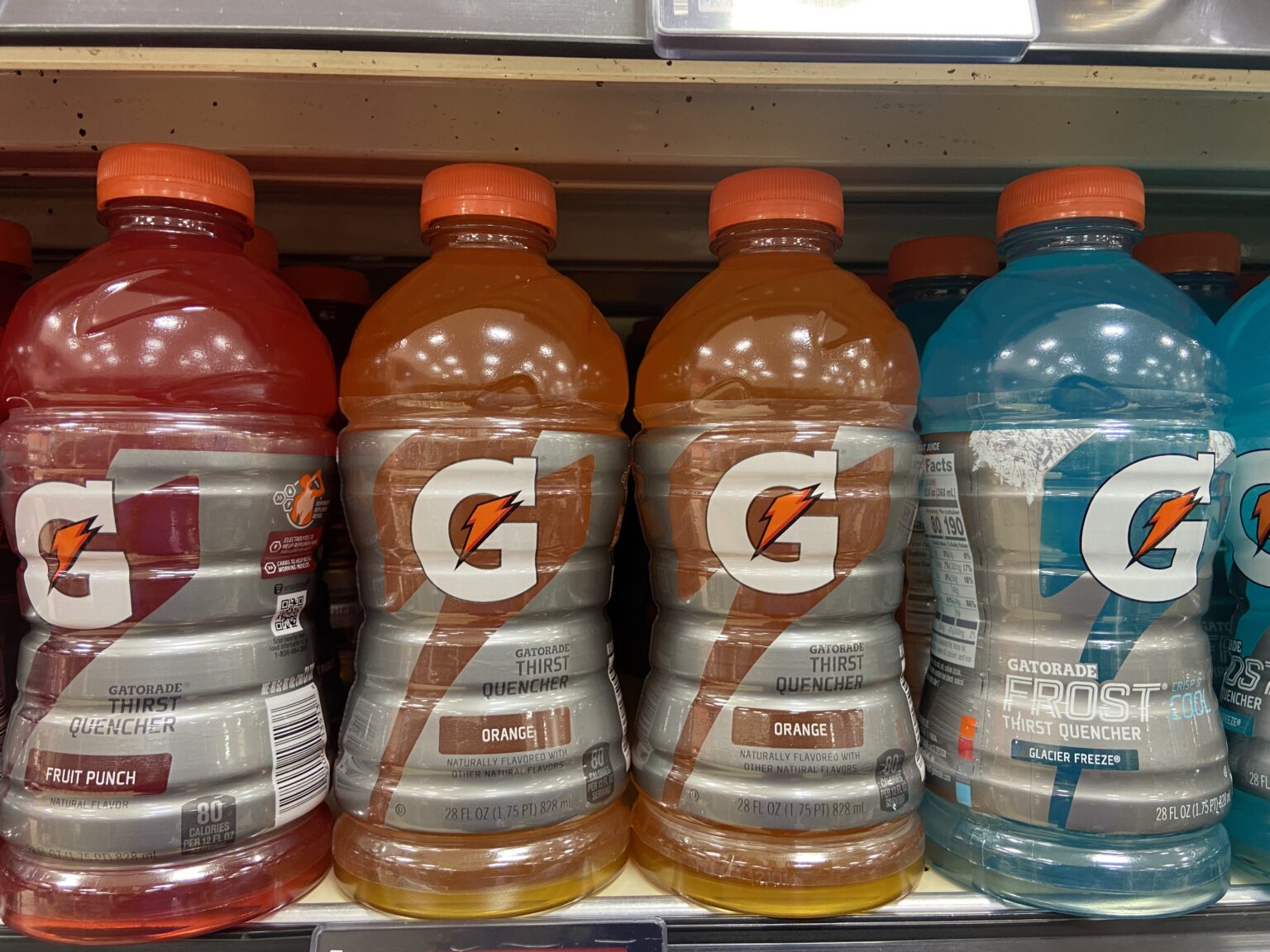 Gatorade Sports Drinks JUST $0.25 Each at Giant