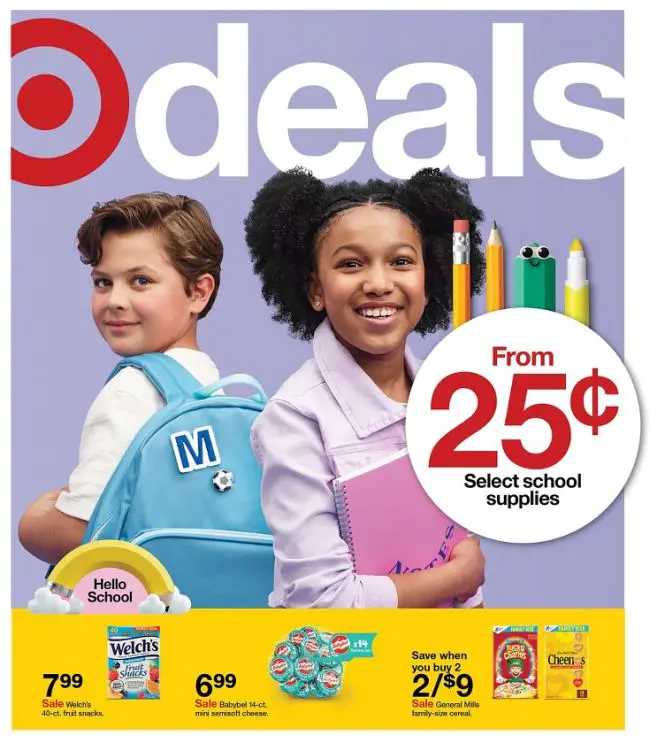 Target Weekly Ads Preview 7/21/24 - 7/27/24 Sneak Peek