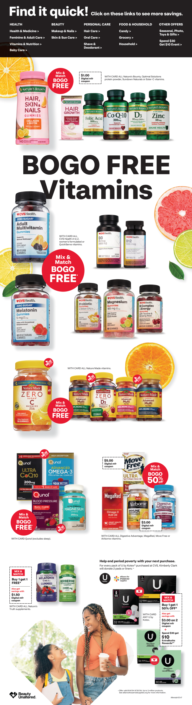 CVS Weekly Ad Circular For This Week and Next Week