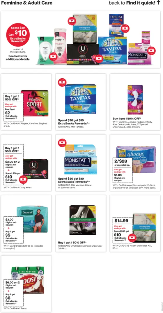 CVS Weekly Ad Circular For This Week and Next Week