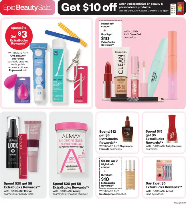 CVS Weekly Ad Circular For This Week and Next Week