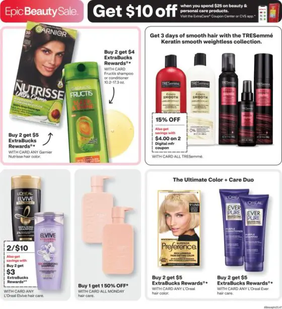 CVS Weekly Ad Circular For This Week and Next Week